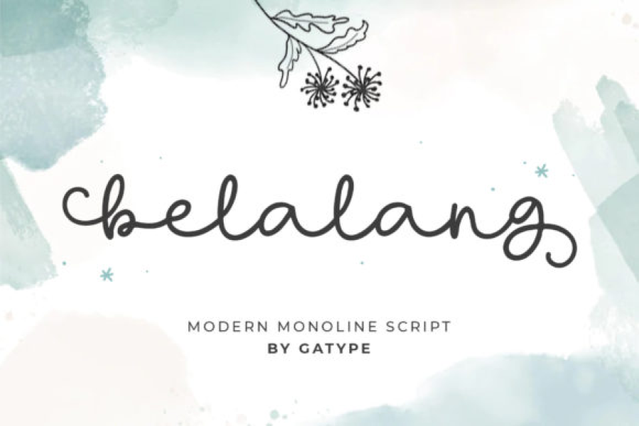 belalang Font · 1001 Fonts