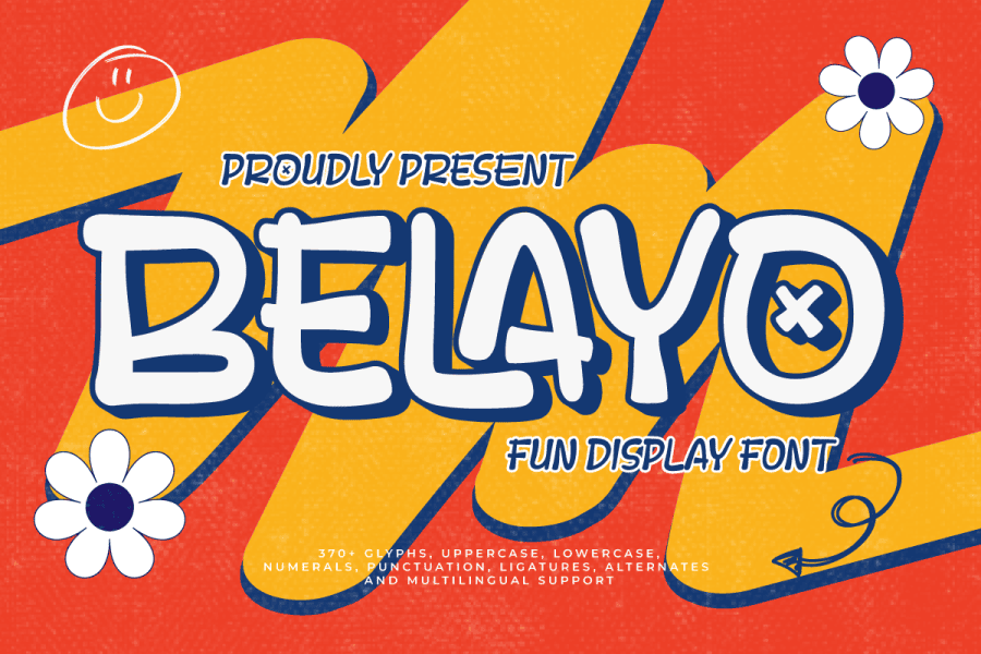 3 Free Diy, Kids, Smile Fonts · 1001 Fonts