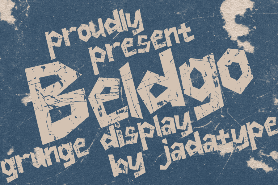 Beldgo Font · 1001 Fonts