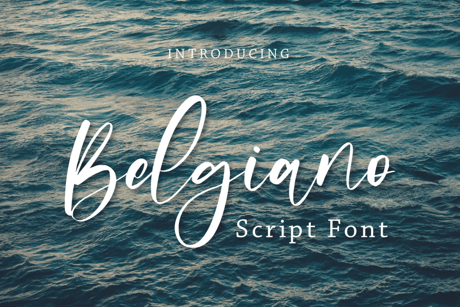 Belgiano Font · 1001 Fonts