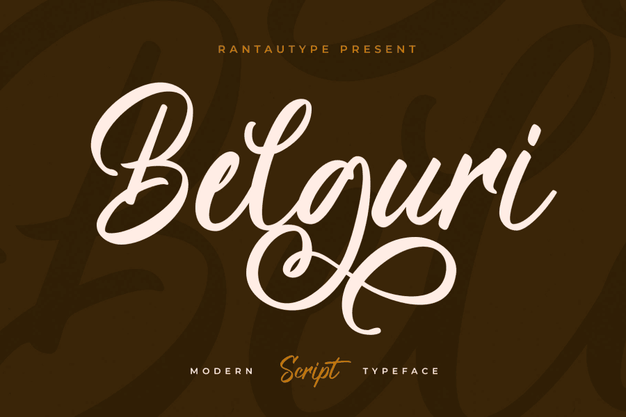 Belguri Font · 1001 Fonts