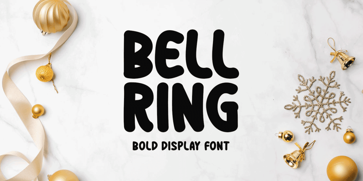 Bell Ring Font · 1001 Fonts