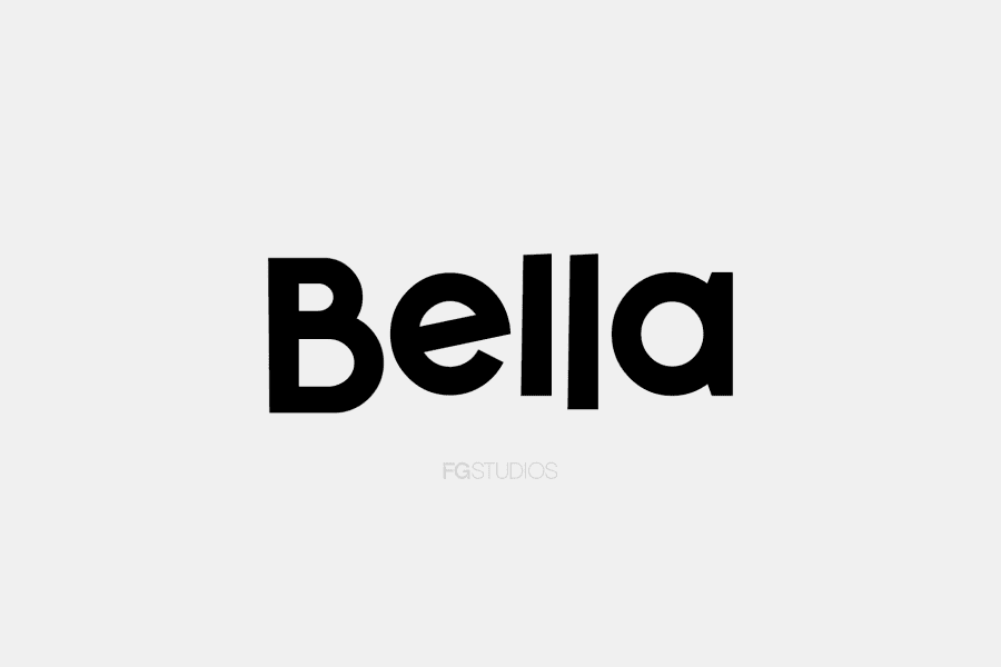 Bella Font · 1001 Fonts
