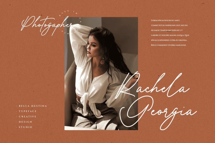 Bella Hestina Font · 1001 Fonts
