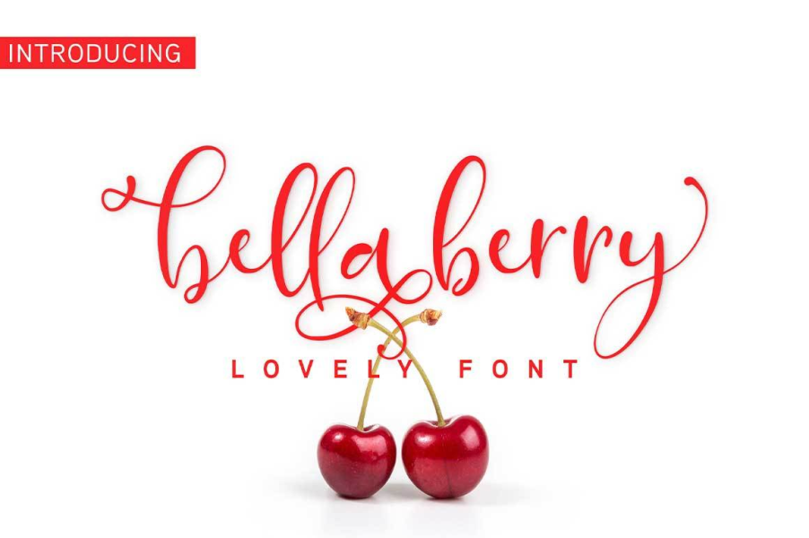 7 Free Cherry Fonts · 1001 Fonts