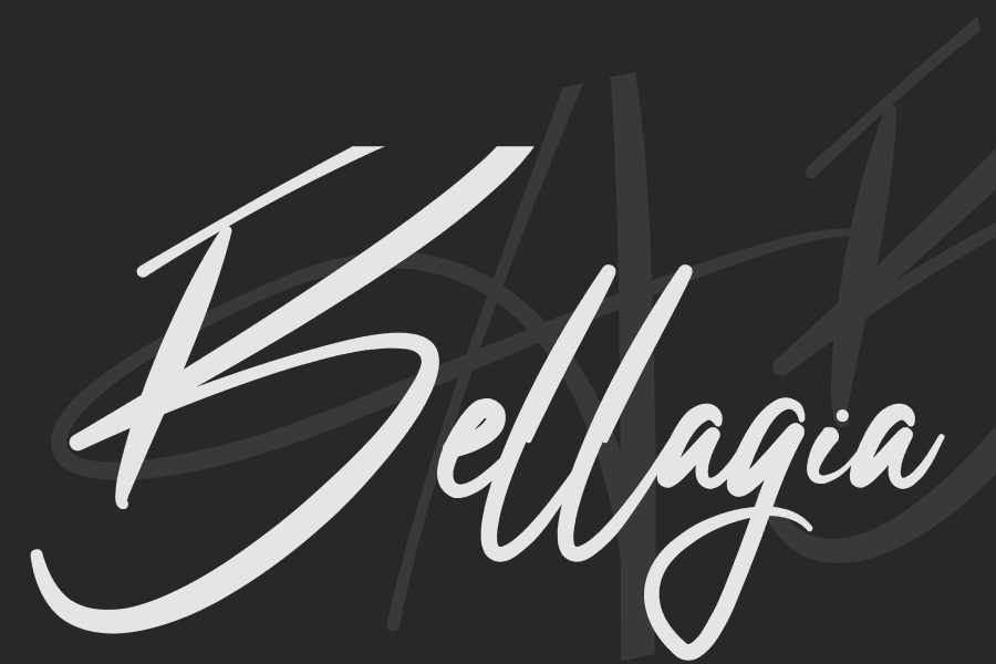 Bellagia Font · 1001 Fonts