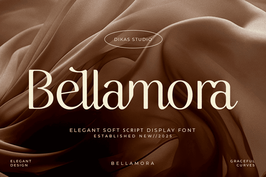 Bellamora Free Personal Use Font · 1001 Fonts