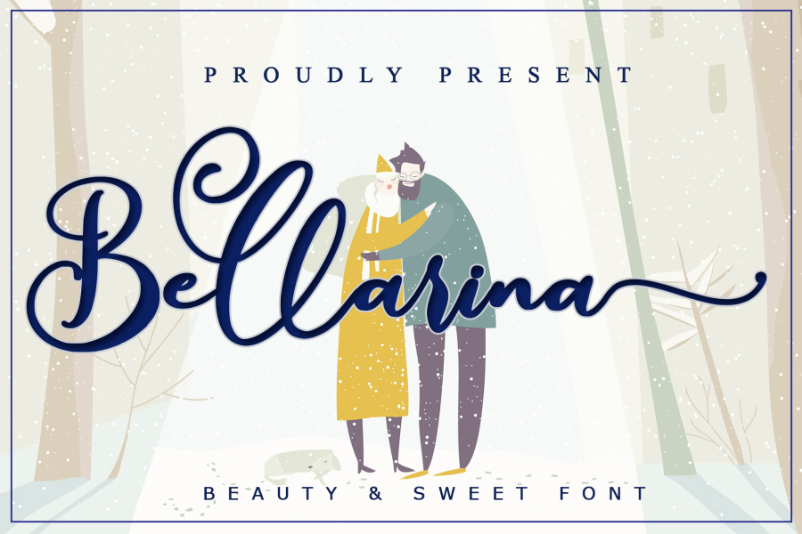 Bellarina Font · 1001 Fonts
