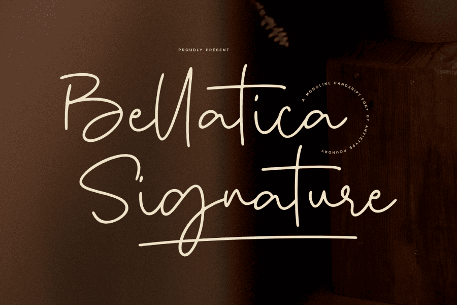 95 Free Silhouette, Cursive, Calligraphy Fonts · 1001 Fonts