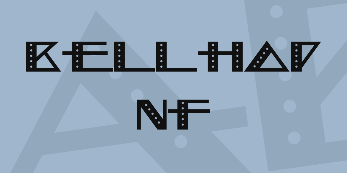 Bellhop NF Font · 1001 Fonts