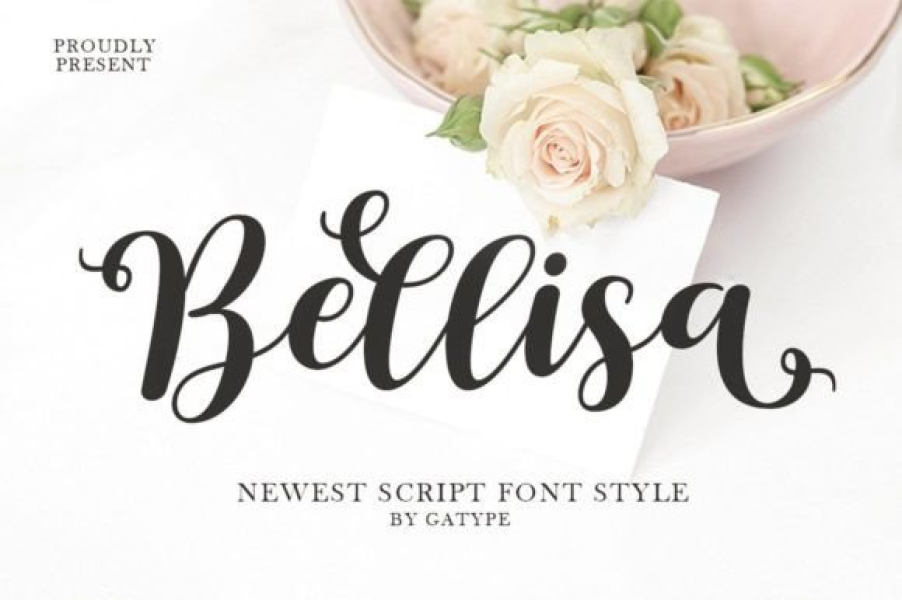 Bellisa Font · 1001 Fonts