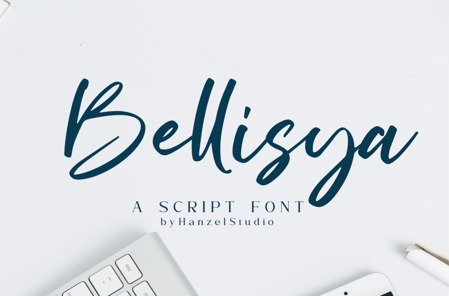 Bellisya Font · 1001 Fonts