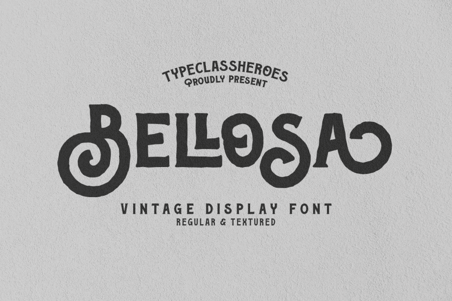 Bellosa DEMO Font · 1001 Fonts
