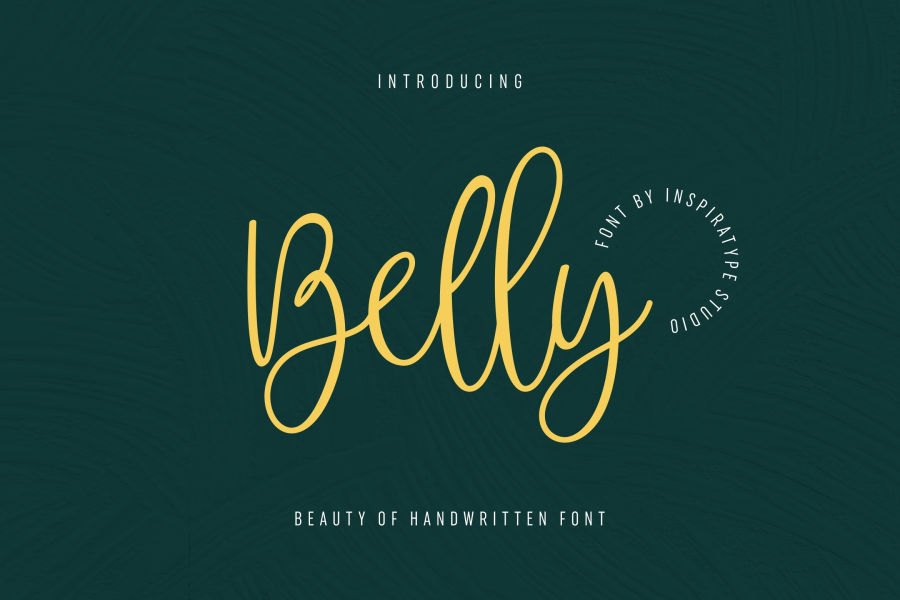 Belly FREE Font · 1001 Fonts