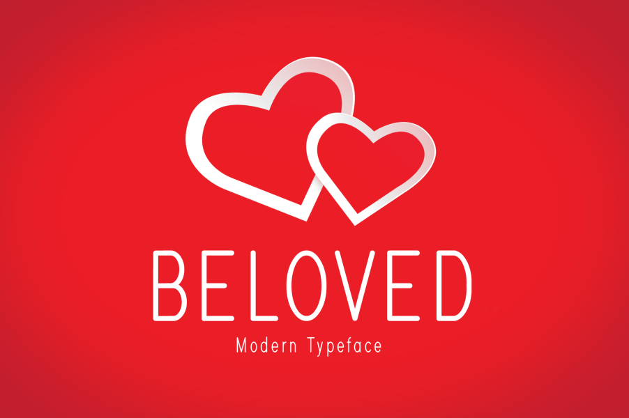 Beloved Font · 1001 Fonts