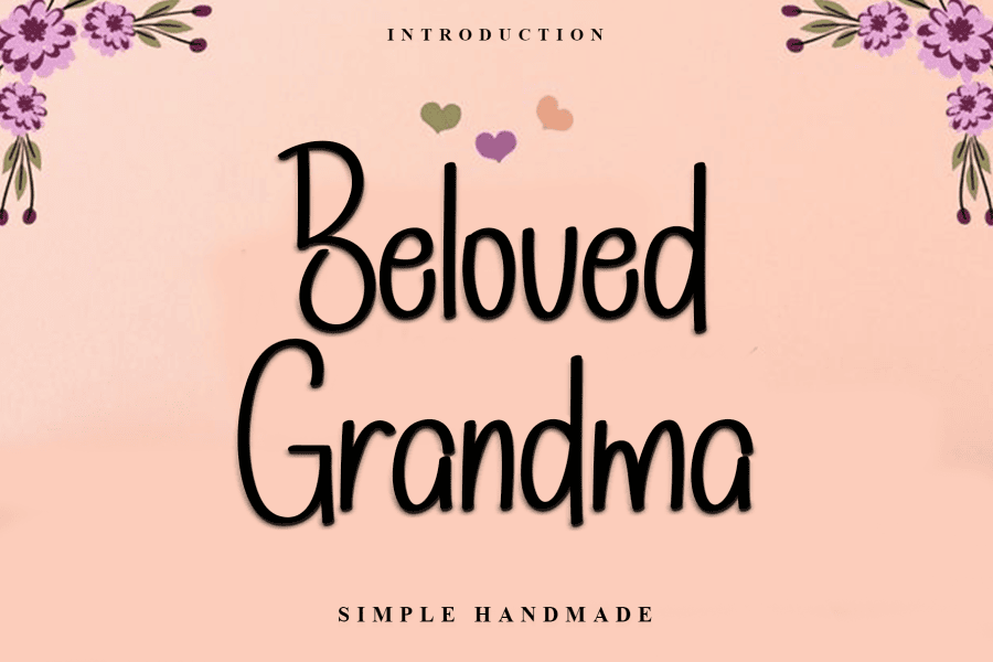 3 Free Grandmother, Sweet Fonts · 1001 Fonts