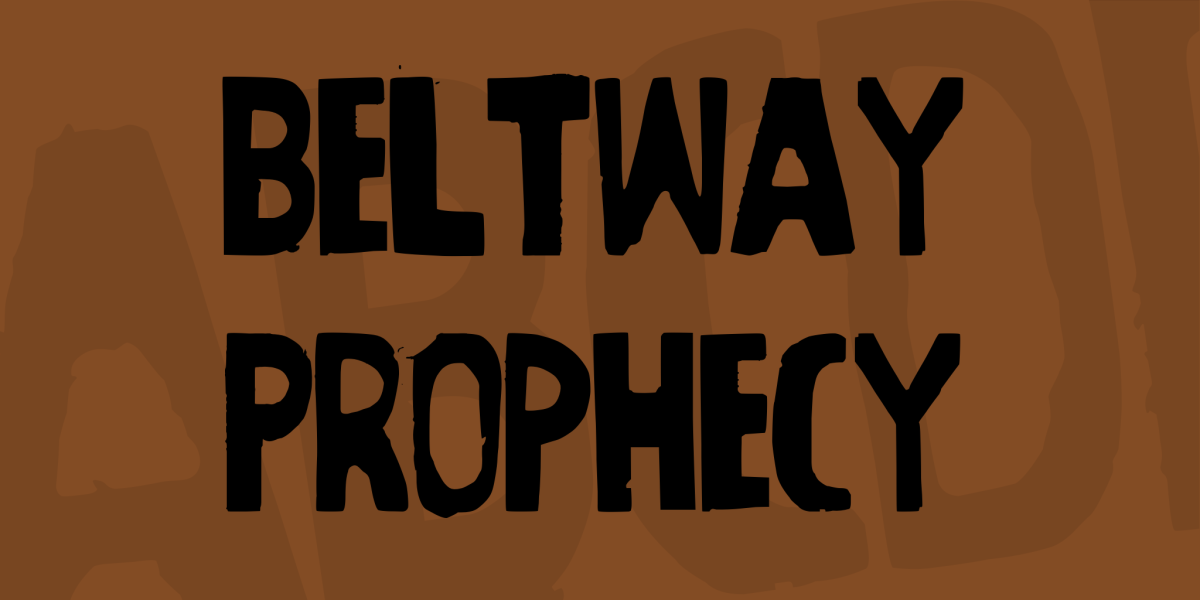 Beltway Prophecy Font · 1001 Fonts