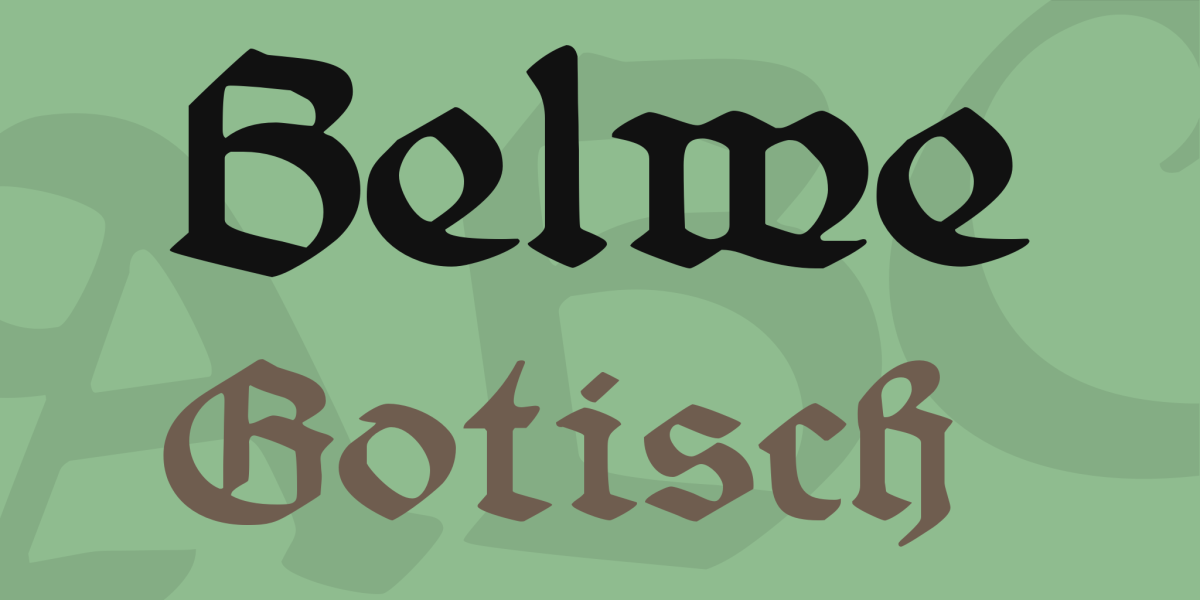Belwe Font Family · 1001 Fonts