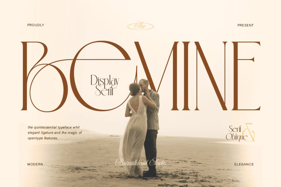 Bemine Font Family · 1001 Fonts
