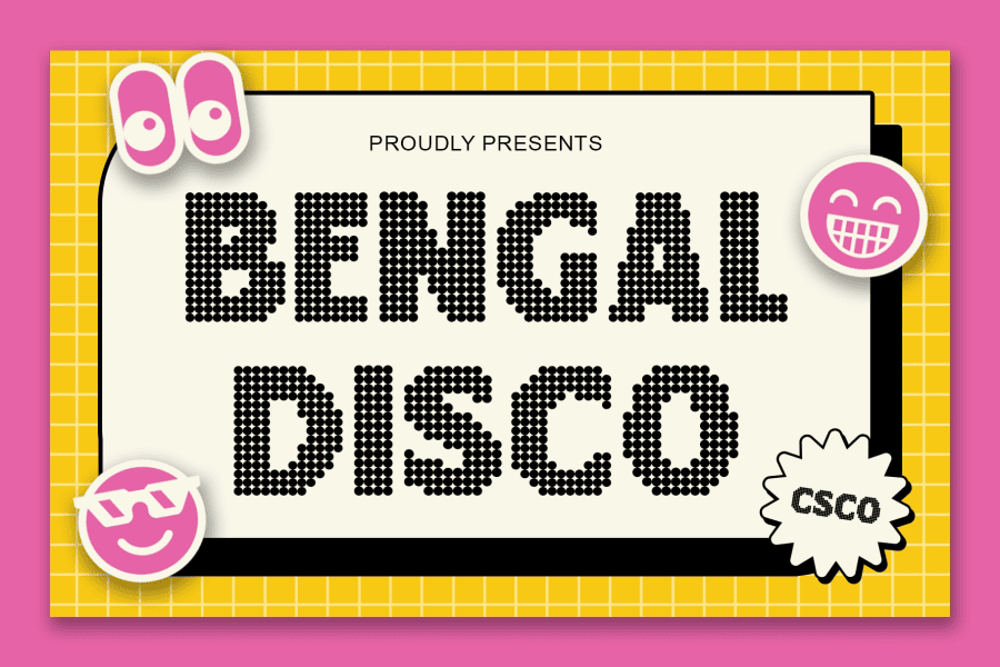 Bengal Disco Demo Font · 1001 Fonts