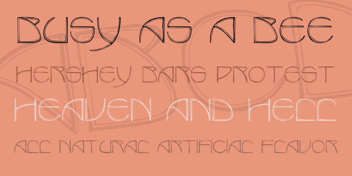 Benjamin Font · 1001 Fonts