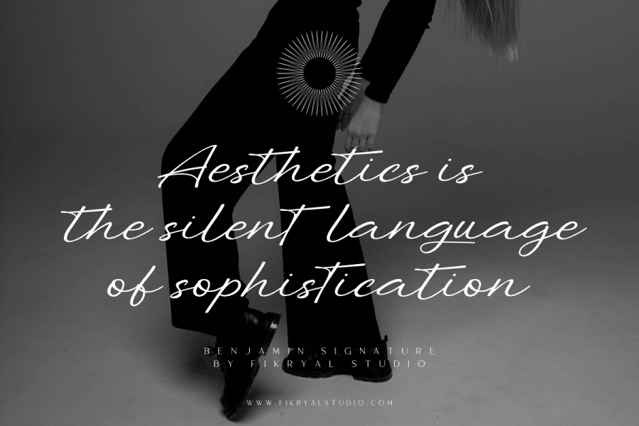 Benjamin Signature Font Family · 1001 Fonts