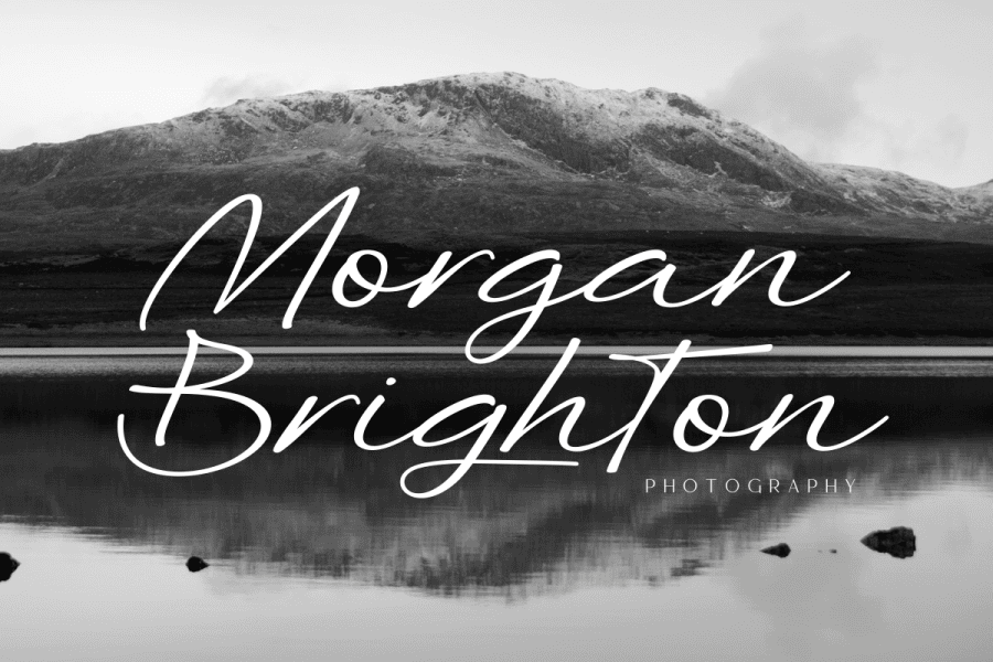 Benjamin Signature Font Family · 1001 Fonts