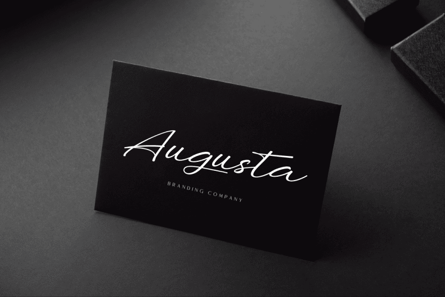 Benjamin Signature Font Family · 1001 Fonts