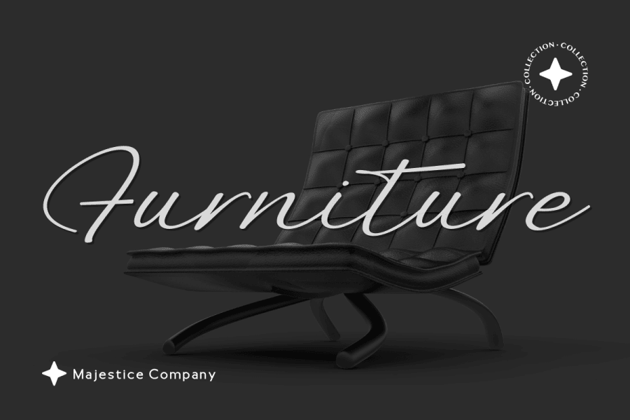 Benjamin Signature Font Family · 1001 Fonts