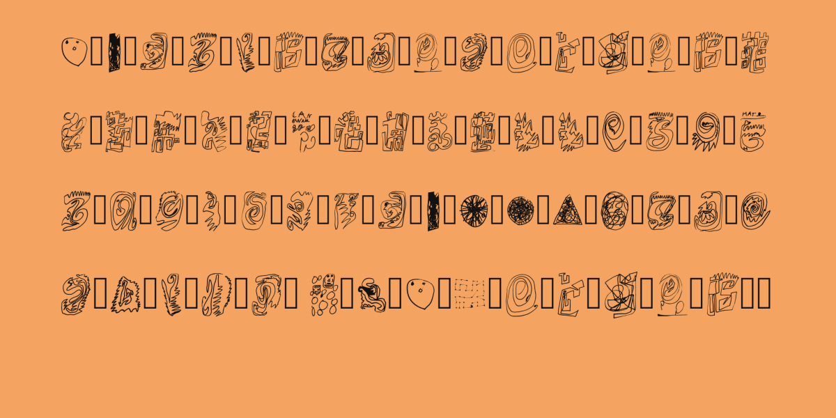 Benji8BALL Font · 1001 Fonts