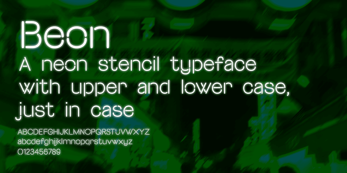 Beon Font · 1001 Fonts
