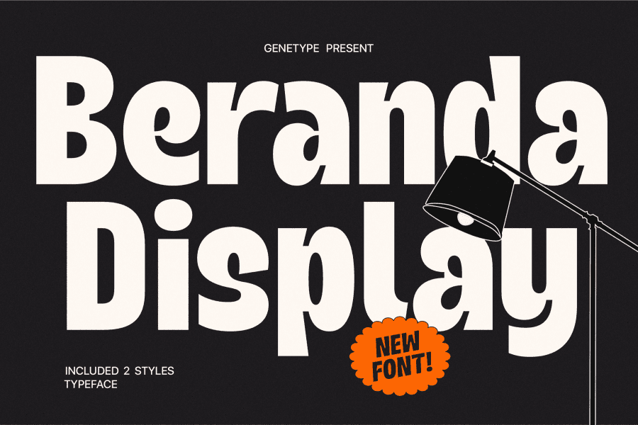 Beranda Font Family · 1001 Fonts