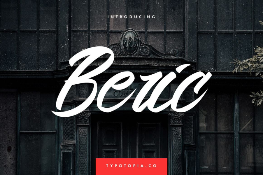 Beric Font · 1001 Fonts