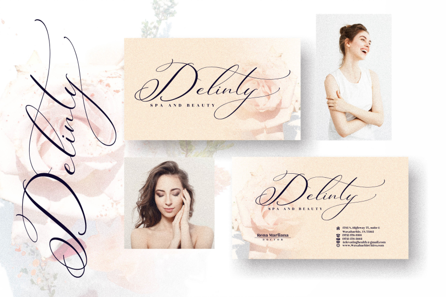 Berlishanty Calligraphy Font Family · 1001 Fonts