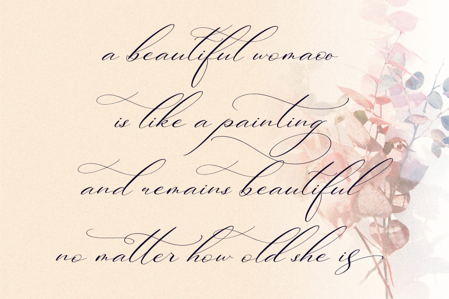 Berlishanty Calligraphy Font Family · 1001 Fonts