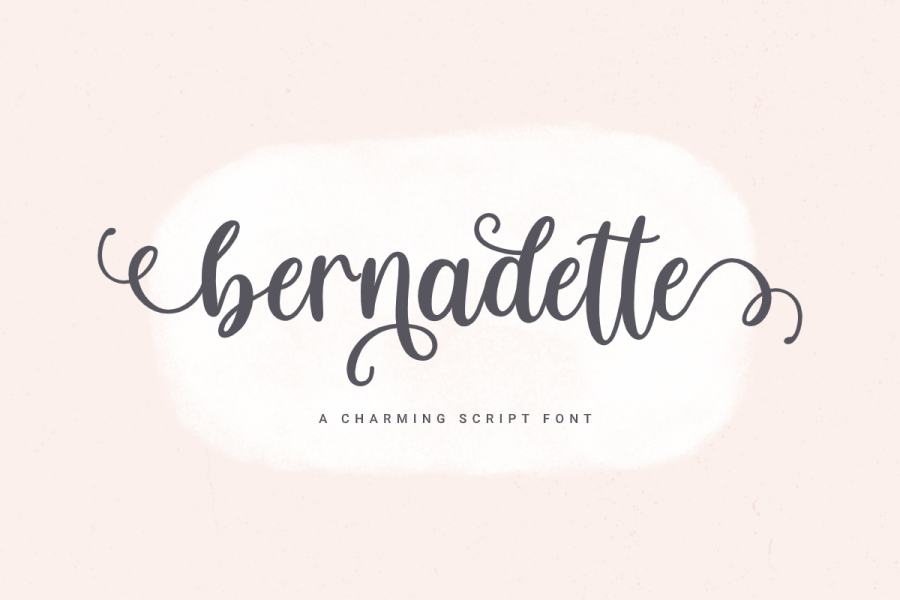 Bernadette Font · 1001 Fonts
