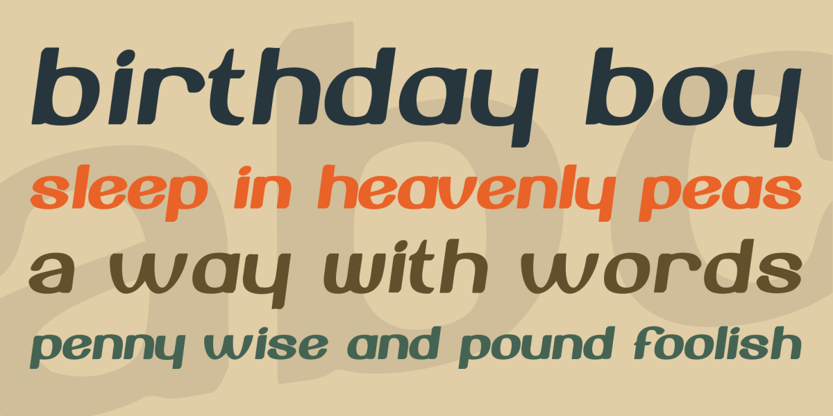 Beroga Font Family · 1001 Fonts