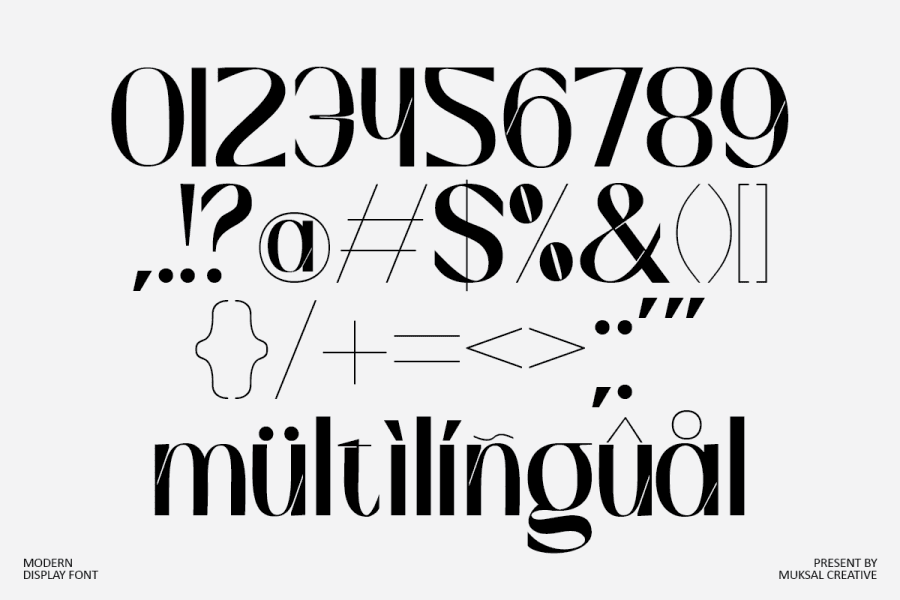 Beron Font · 1001 Fonts