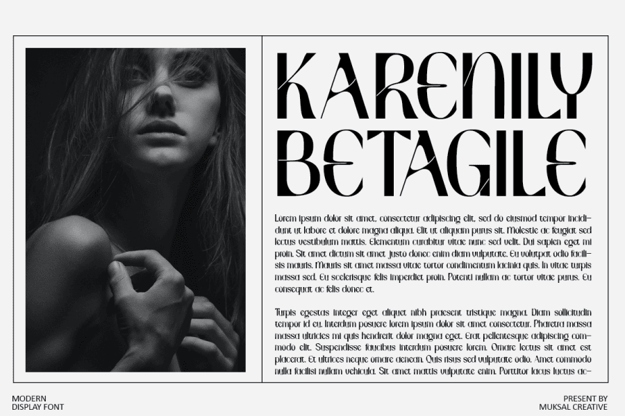 Beron Font · 1001 Fonts