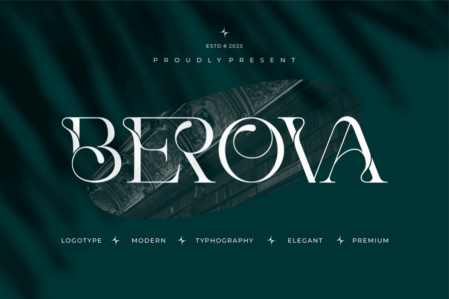 1 Free Invitation Card, Magazine Cover, Movie Font · 1001 Fonts