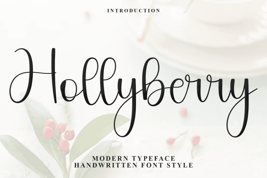 Berry Daily Font · 1001 Fonts