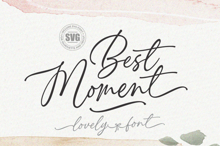 Best Moment Font · 1001 Fonts