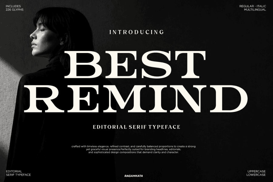 4 Free Demo, Naming Fonts · 1001 Fonts