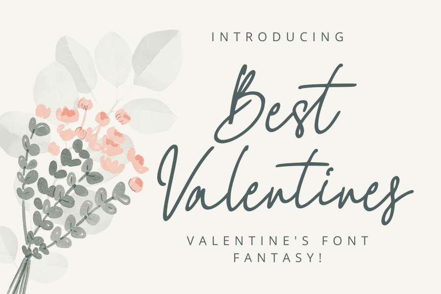 Best Valentines Font · 1001 Fonts