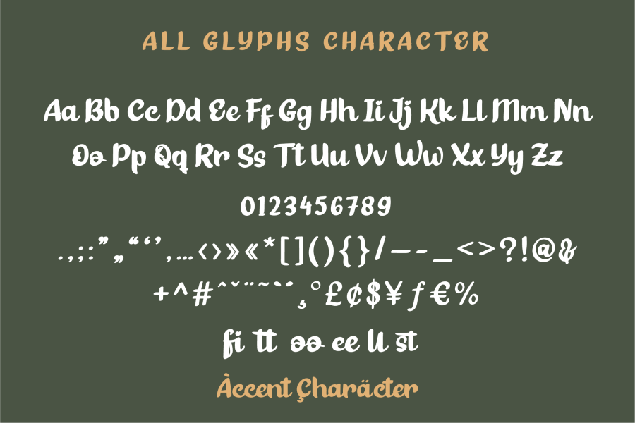 Bester Keefi Font · 1001 Fonts