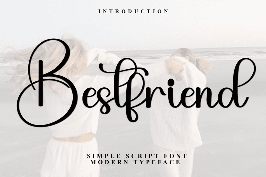 Bestfriend Font · 1001 Fonts