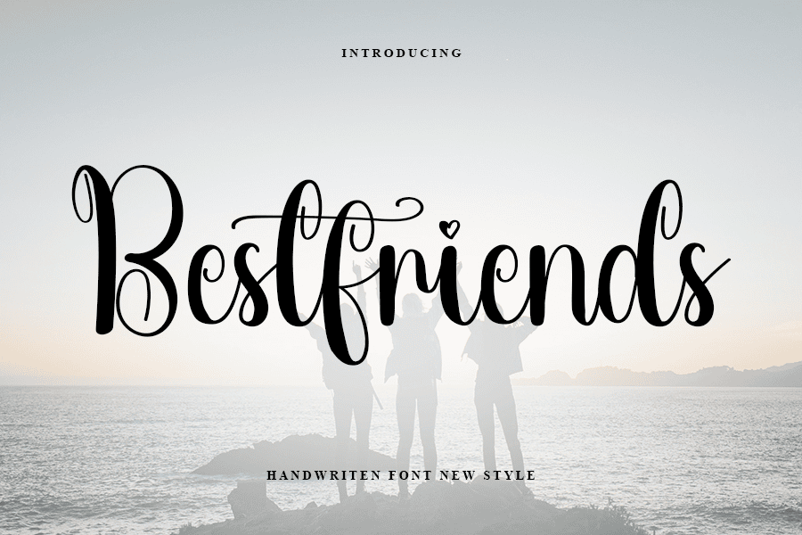 Bestfriends Font · 1001 Fonts