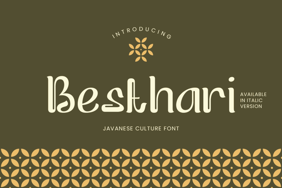 40 Free Ethnic Fonts · 1001 Fonts
