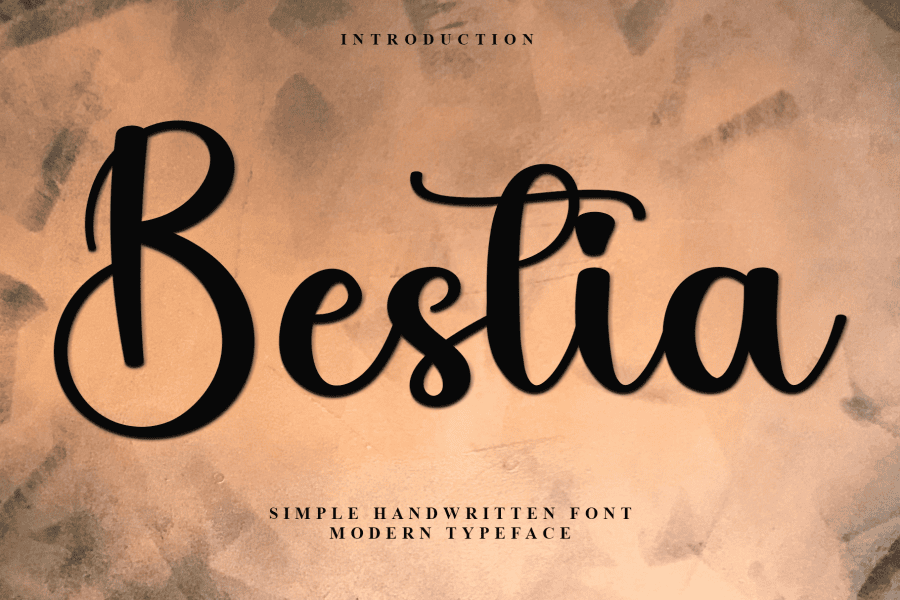 Bestian Font · 1001 Fonts