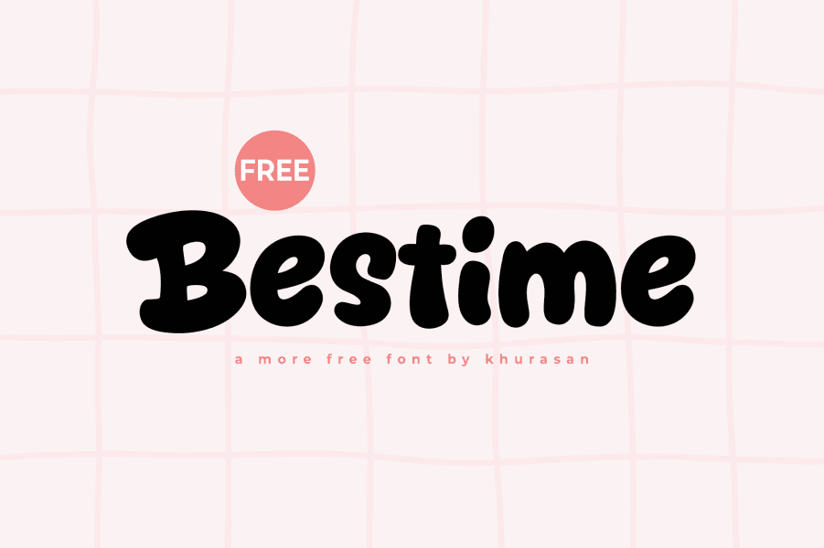 Bestime Font · 1001 Fonts